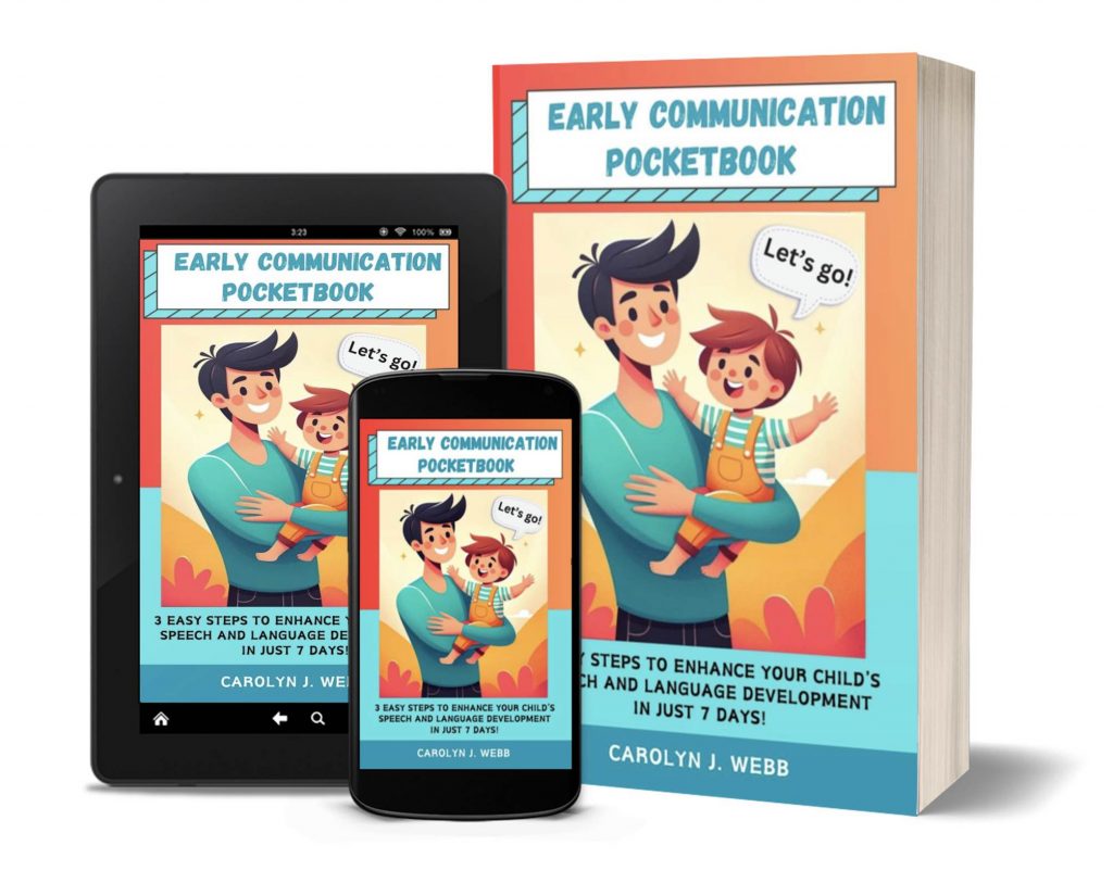 New book! Early Communication Pocketbook - Connection Kickstart™ Program
